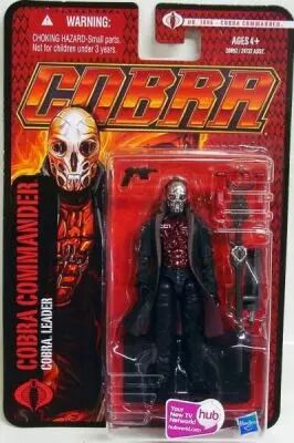 G.I.JOE 2010 - n°1006 Cobra Commander (Cobra Leader)