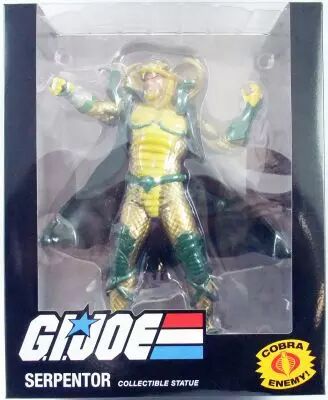 G.I.Joe A Real American Hero - Sunbow TV Series Cobra Commander 9" PVC ...