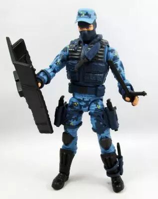 G.I.JOE Classified Series - #105 Shockwave (loose)