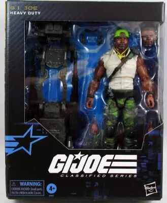 G.I.JOE Classified Series - #150 Heavy Duty