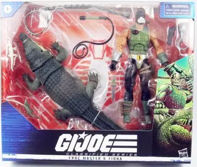 G.I.JOE Classified Series - #038 Croc Master & Fiona