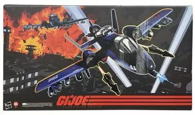 G.I.JOE Classified Series - Cobra Rattler Ground Attack Jet (Hasbro ...