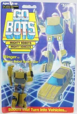 Super-Gobots - Tonka - Psycho