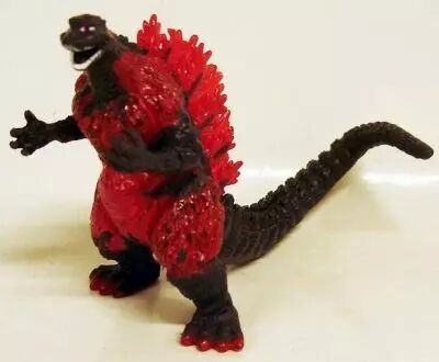 Godzilla - 2'' PVC Figure Toho - Godzilla (red)