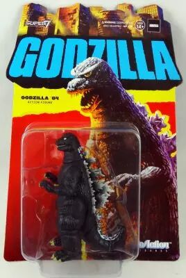Godzilla - Super7 Reaction Figure - Godzilla '84