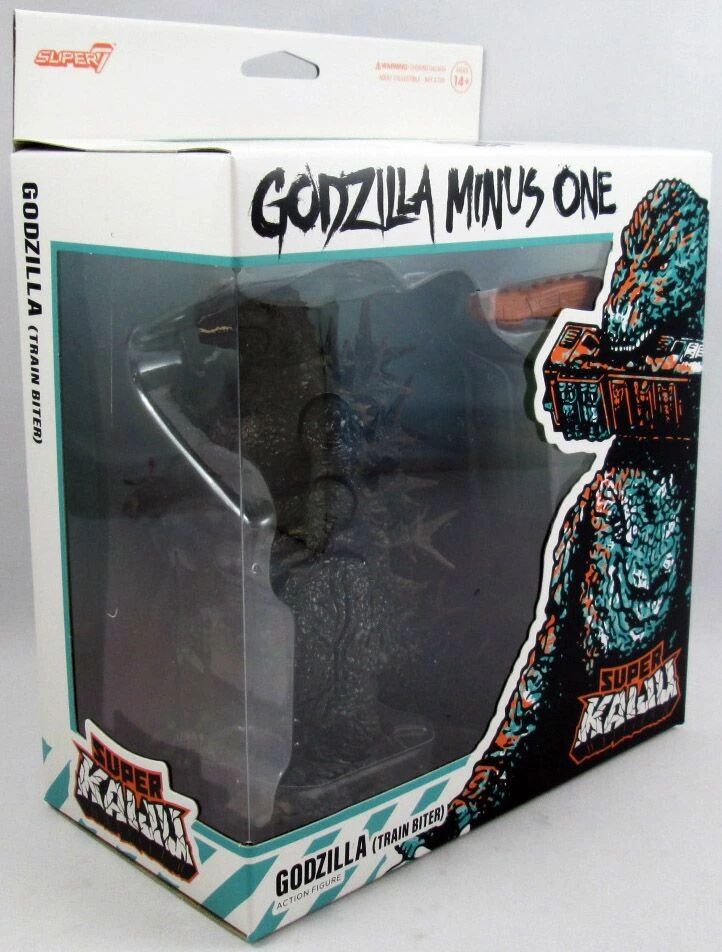 Godzilla Super7 Super Kaiju Godzilla Minus One Train Biter