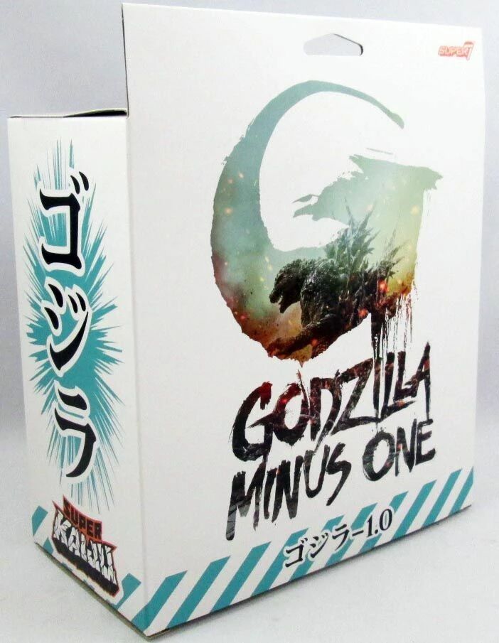 Godzilla Super7 Super Kaiju Godzilla Minus One Train Biter