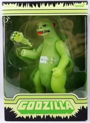 Godzilla - Super7 Ultimate Figure - Shogun Warriors Godzilla (glow-in ...