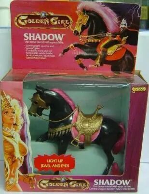 Golden Girl - Shadow / Ombre (boite Galoob USA)