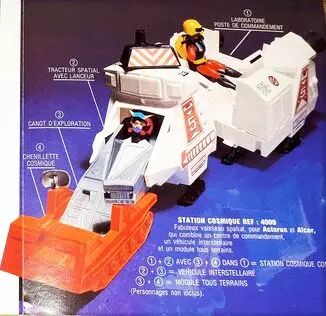 Goldorak - Ceji Arbois - La Station Cosmique d'Actarus et Alcor