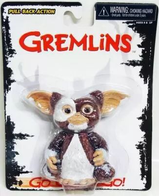 Gremlins - Neca "Go Gizmo Go" Motorized Pull Back & Go Action - Gizmo