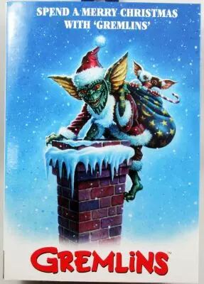 Gremlins - Neca Reel Toys - "Ultimate" Santa Stripe & Gizmo