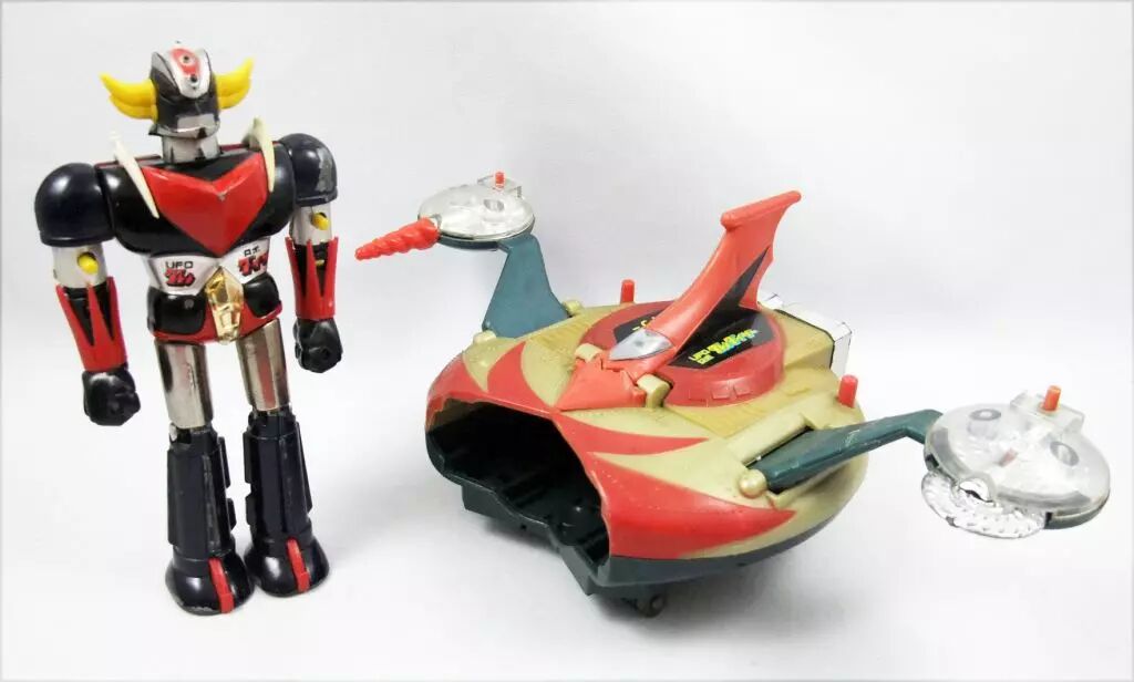 Grendizer - Popy Mattel Europe - Grendizer DX Flying Saucer (loose)