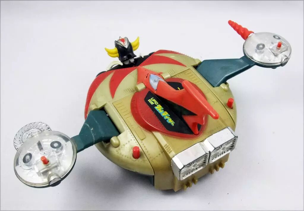 Grendizer - Popy Mattel Europe - Grendizer DX Flying Saucer (loose)