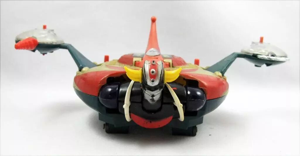Grendizer - Popy Mattel Europe - Grendizer DX Flying Saucer (loose)