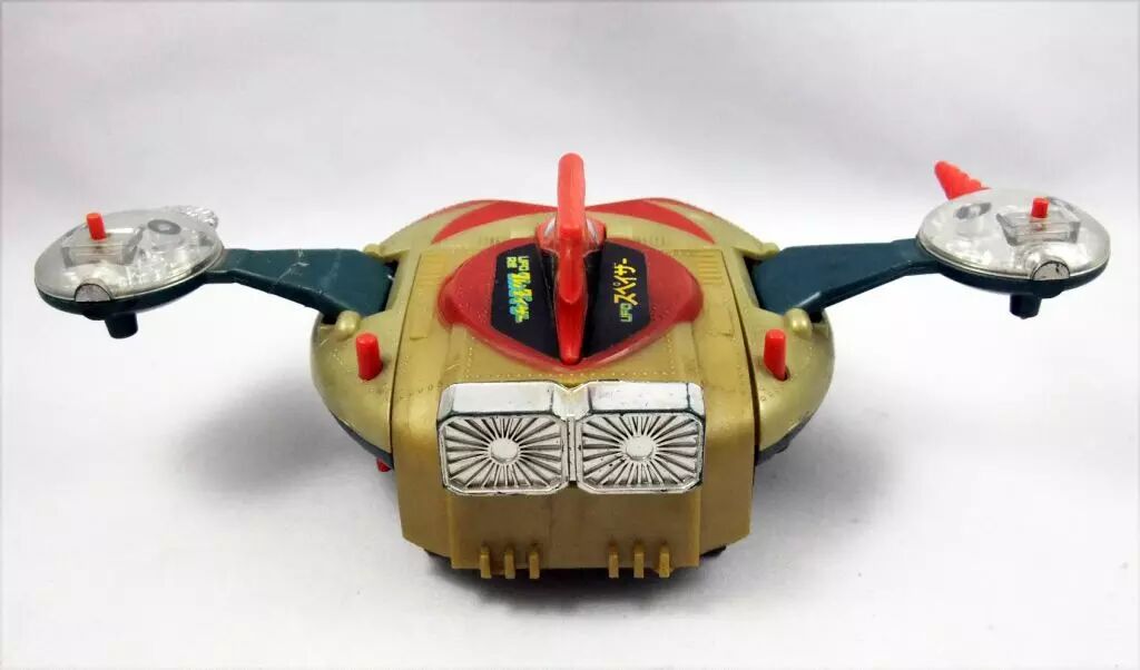 Grendizer - Popy Mattel Europe - Grendizer DX Flying Saucer (loose)