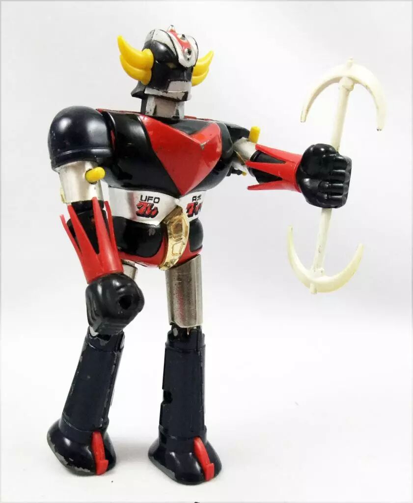 Grendizer - Popy Mattel Europe - Grendizer DX Flying Saucer (loose)