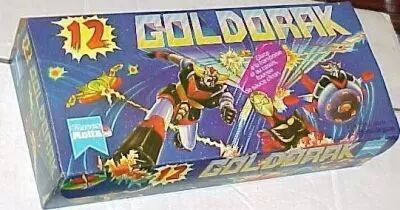 Grendizer - vintage Motta Ice-cream carton