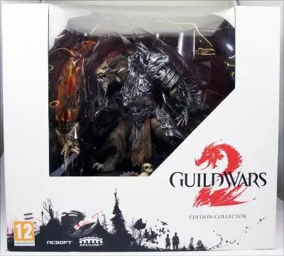 Guild Wars 2 - Rytlock - Collector Edition Statue & Video Game Set