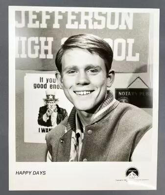 Happy Days - Paramount Pictures (1990) - 10x8inch Original Photo ...