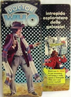 Doctor Who - Harbert - Dr. Who Mego action figure (boxed)