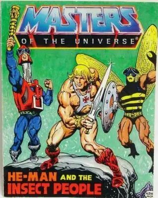 Masters of the Universe Mini-comic - He-Man and the Insect People (anglais)