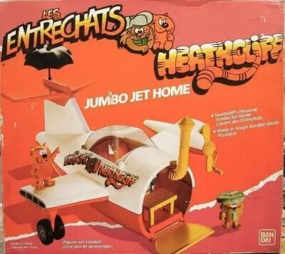 Les Entrechats - Bandai - Jumbo Jet Home, l'avion des Entrechats