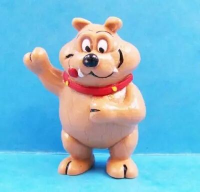 Heathcliff - Yolanda PVC Figure - Spike the Bulldog