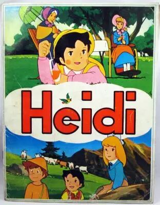 Heidi - AGE stickers collector