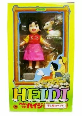 Heidi + Goat 6'' Doll Romando