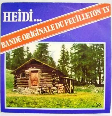 Heidi - Original French TV series Soundtrack - Mini-LP Record - CAT ...