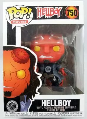 Hellboy - Figurine vinyle Funko POP! - Hellboy #750