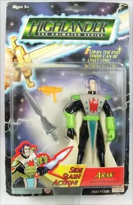 Highlander The Animated Series - Quentin MacLeod - Figurine Prime Time Toys