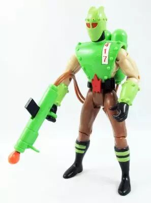 Highlander The Animated Series - Quentin MacLeod - Figurine Prime Time Toys