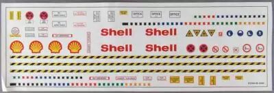 Ho Sticker Logo Shell Service Station Petrol Depot