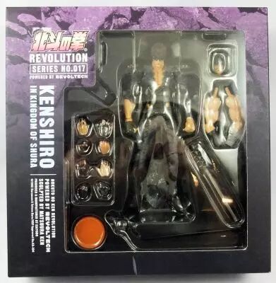 Hokuto no Ken le Survivant Revolution - Kenshiro "In Kingdom of Shura" - Kaiyodo Revoltech