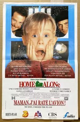 Home Alone (Maman, j'ai raté l'avion) - Affiche 40x60cm - 20th Century ...