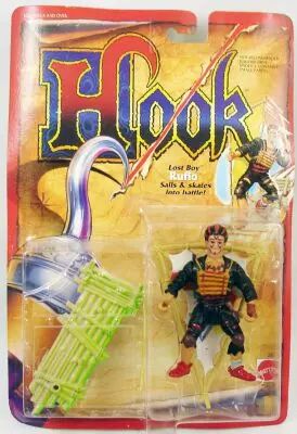 Hook - Mattel - Lost Boy Rufio