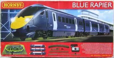 Hornby R1139 Oo Ho Blue Rapier Southeastern HST Hitachi 395 Boxed Set