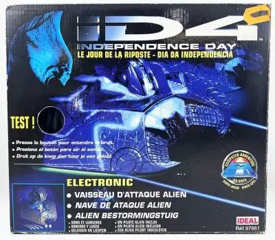 ID4 Independance Day - Ideal - Alien Attacker