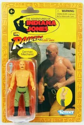 Indiana Jones - Kenner Retro Collection - Les Aventuriers de l'Arche ...