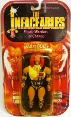 The Infaceables - Iron Lion (Galoob USA)