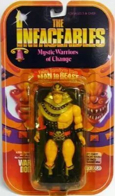 The Infaceables - War Dog (Galoob USA)