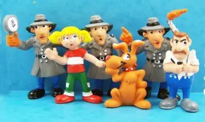 Inspector Gadget - P&M PVC Figure - Chief Quimby