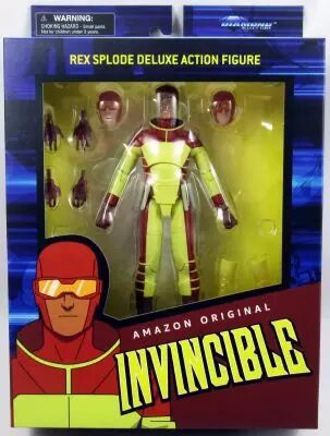 Invincible (TV Series) - Rex Splode - Diamond Select Action Figure