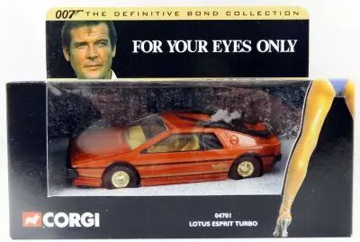 James Bond 007 - Corgi (The Definitive Bond Collection) - For Your Eyes ...