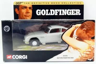 James Bond 007 - Corgi (The Definitive Bond Collection) - Goldfinger ...