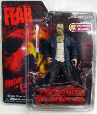 Friday teh 13th - Mezco Cinema of Fear - Jason Voorhees (variant)