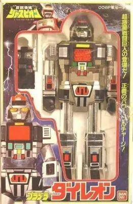 Robo-Machine - Bandai - Super-Gobot Throttle