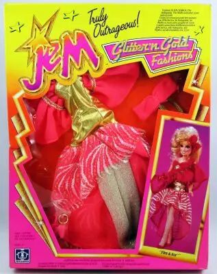 Jem - Glitter'n Gold Fashions - Fire & Ice